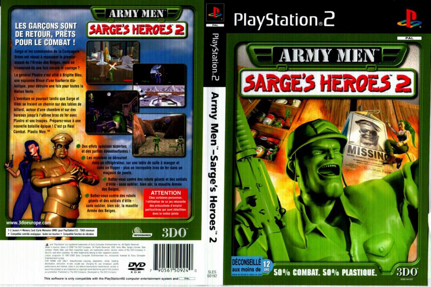 CAIU: COVERS DVD PS2 (A) (88 capas)